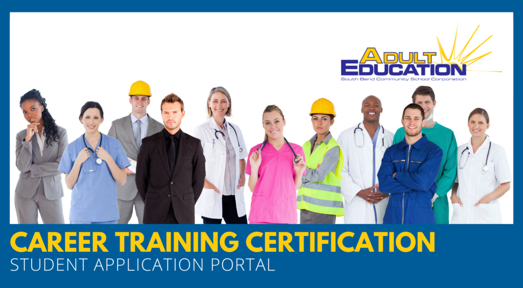 Career Training Application – SBCSC Adult Education Portal